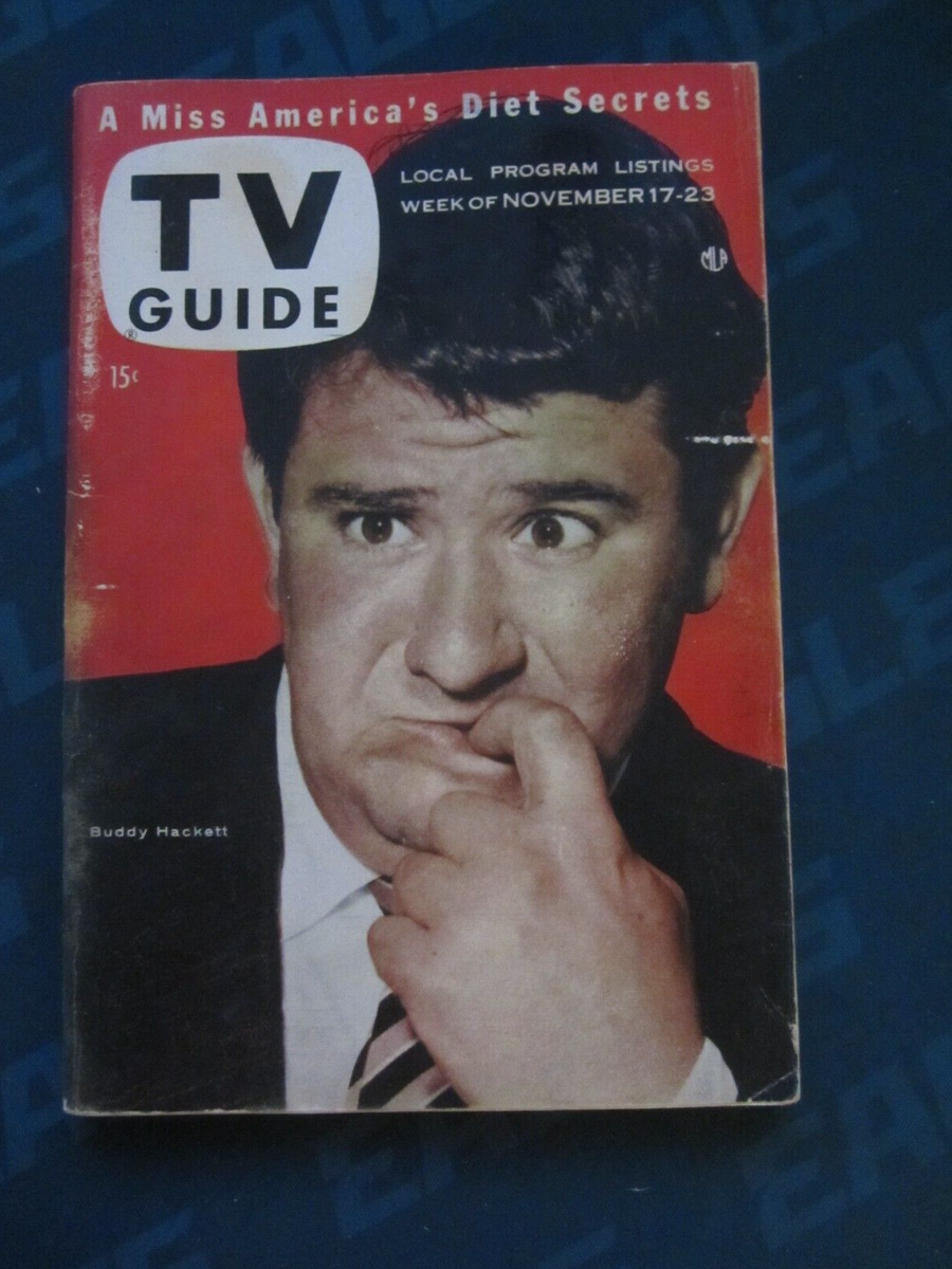Buddy Hackett Movies List BUDDY HACKETT Autographed 1961 Everything's