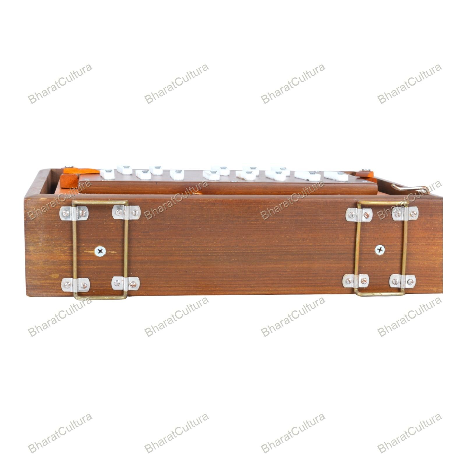 New Professional 13 Notes, Sur Peti, Shruti Box Double Bellow TeakWood ...