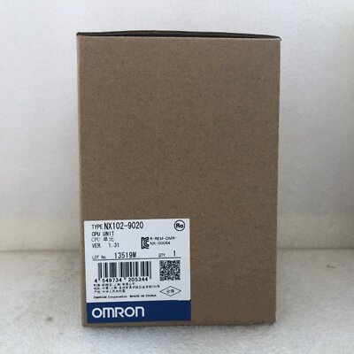 New ONE IN BOX OMRON PLC control unit NX102-9020 NX102-9020 SPOT STOCK ...