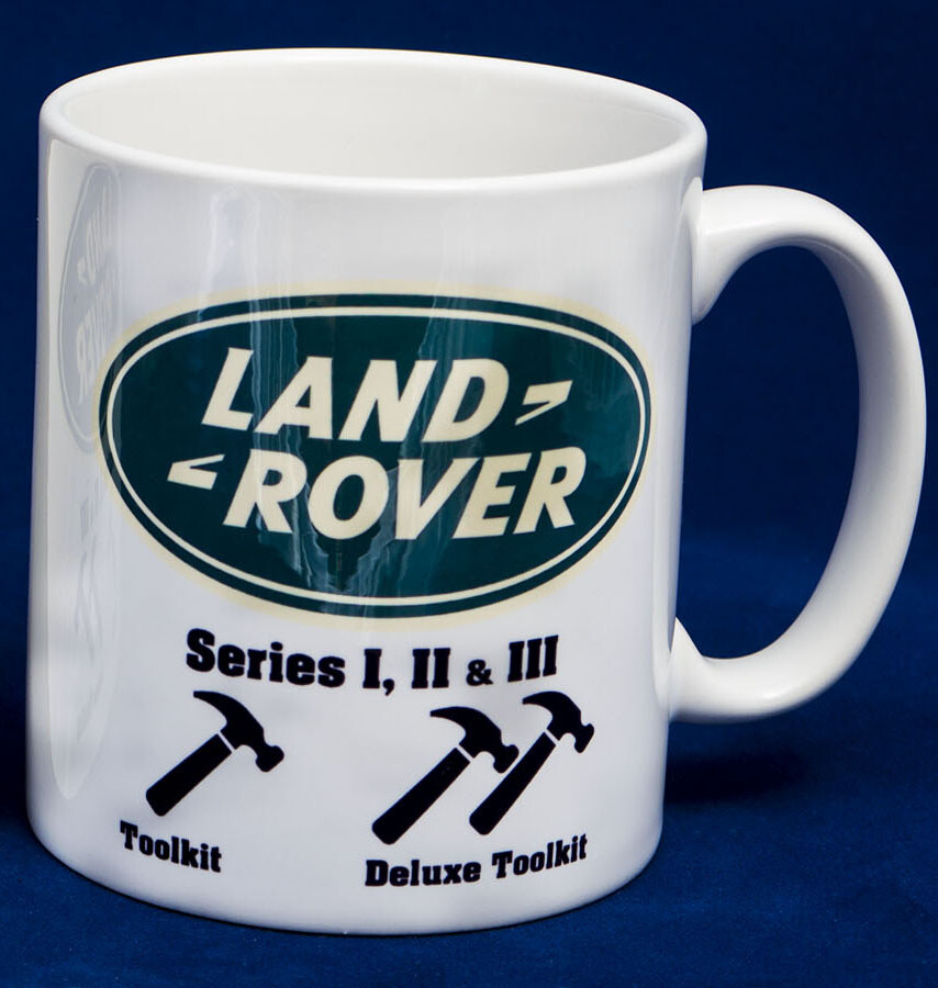 SERIES LAND ROVER Mug #1 - 4WD 4x4 Humour Joke Funny - FREE P&P | eBay
