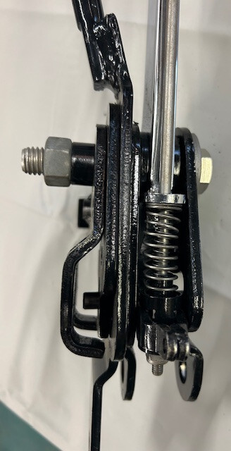 HURST RAM ROD V GATE 4 SPEED SHIFTER NICE!! | eBay