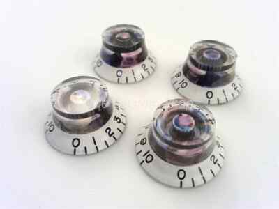 Genuine White, Abalone Bead Topper Knob for Gib Les Paul SG Pure LP- | eBay