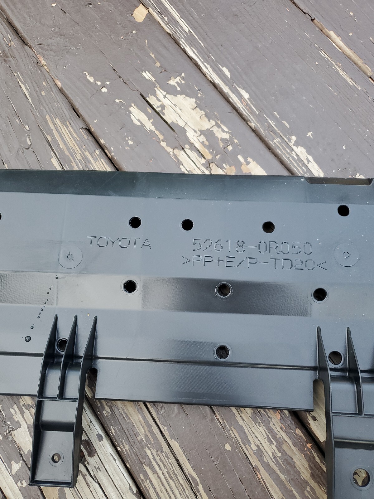 19-20 Toyota Rav4 Radiator Support Splash Shield 52618-0R050 OEM | eBay