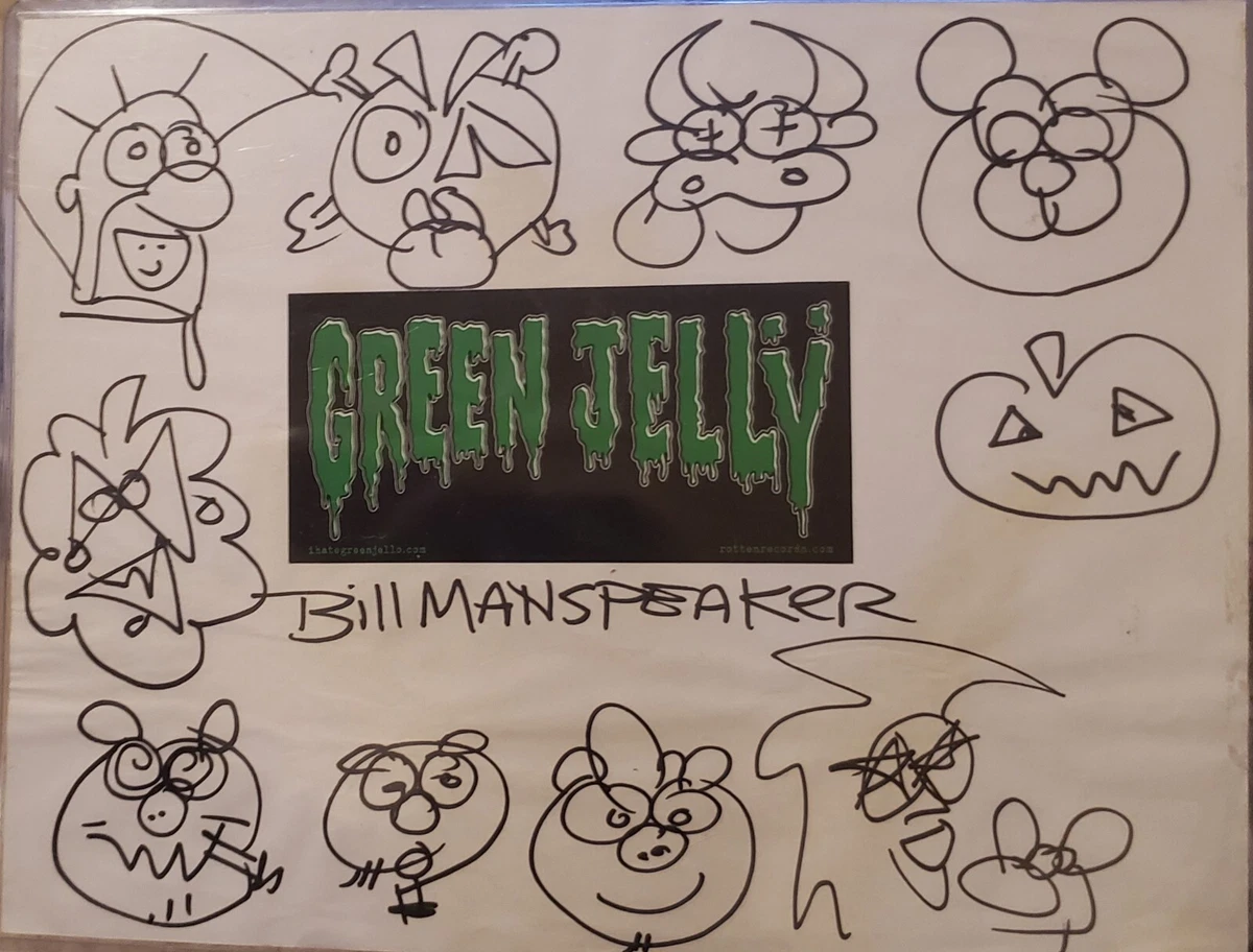 Bill Manspeaker Green Jello
