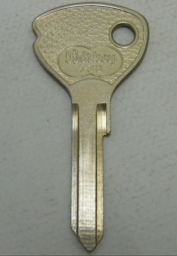 AUTO Key B Blank Opel Admiral Kadett Rekord OLYMPIA - Profile: C | eBay ...