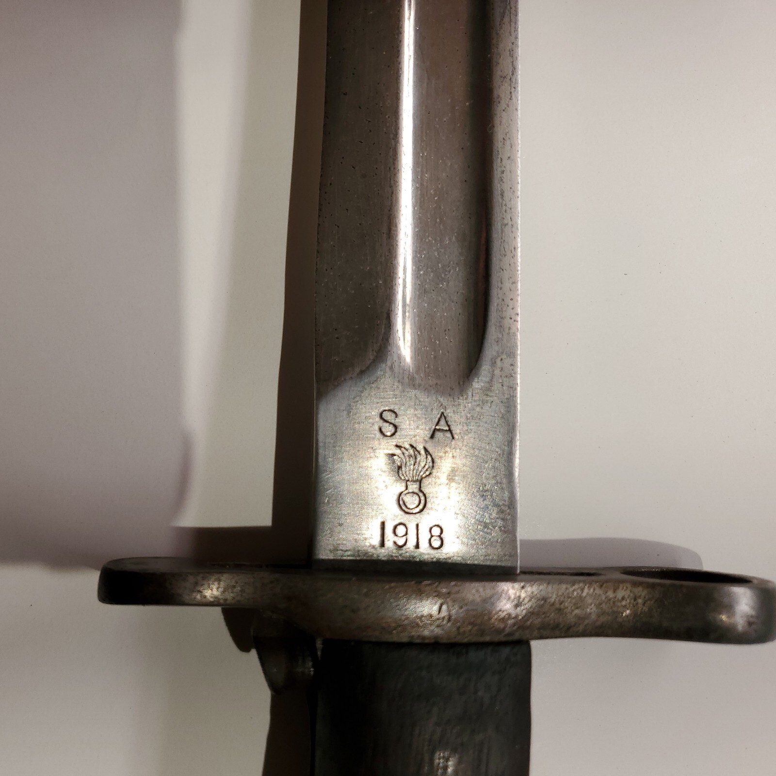 M1 Bayonet 1918 US Springfield Bayonet R.I.A 1906 scabbard 16 inch | eBay