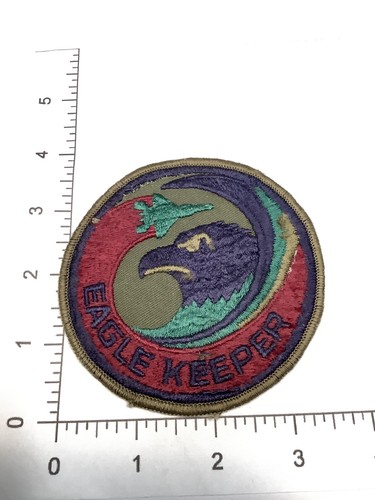 U.S.A.F. EAGLE KEEPER SQUADRON PATCH | eBay