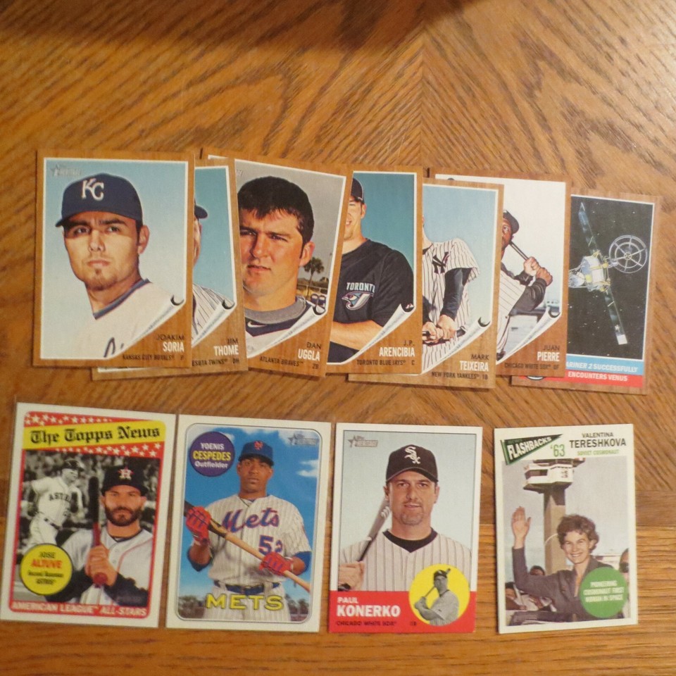 Pick From List 2002 2004 2005 2006 2007 2008 2018 Topps Heritage ...