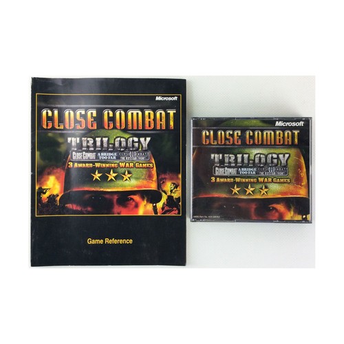 Computer Game Close Combat Trilogy VG+/EX | eBay