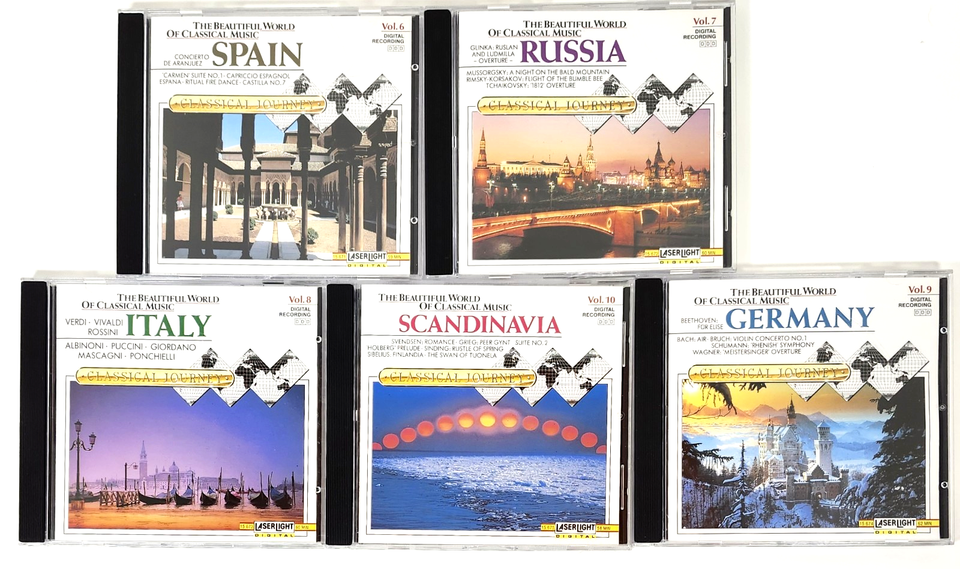 The Beautiful World of Classical Music: Classical Journey-Box Set 10 ...
