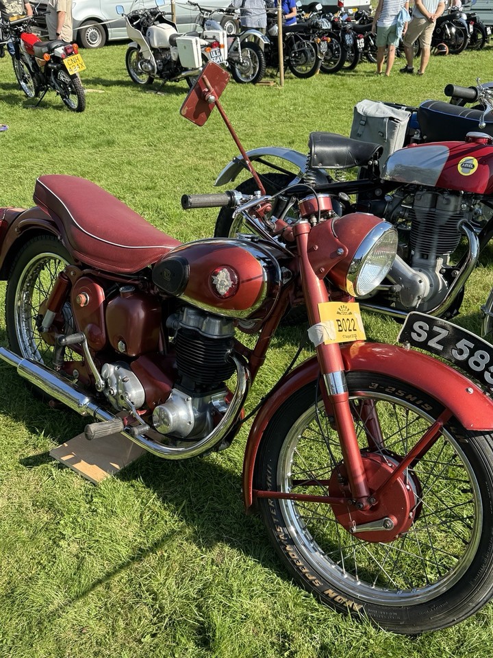BSA C12 250cc 1957 Motorcycle | eBay UK