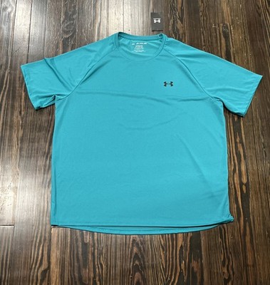 Under Armour The Tech Tee Men’s 2XL Green Polyester NEW | eBay