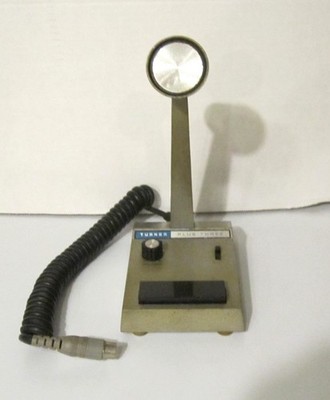 Vintage Turner Plus Three CB Radio Desktop 5 Pin Microphone Untested | eBay