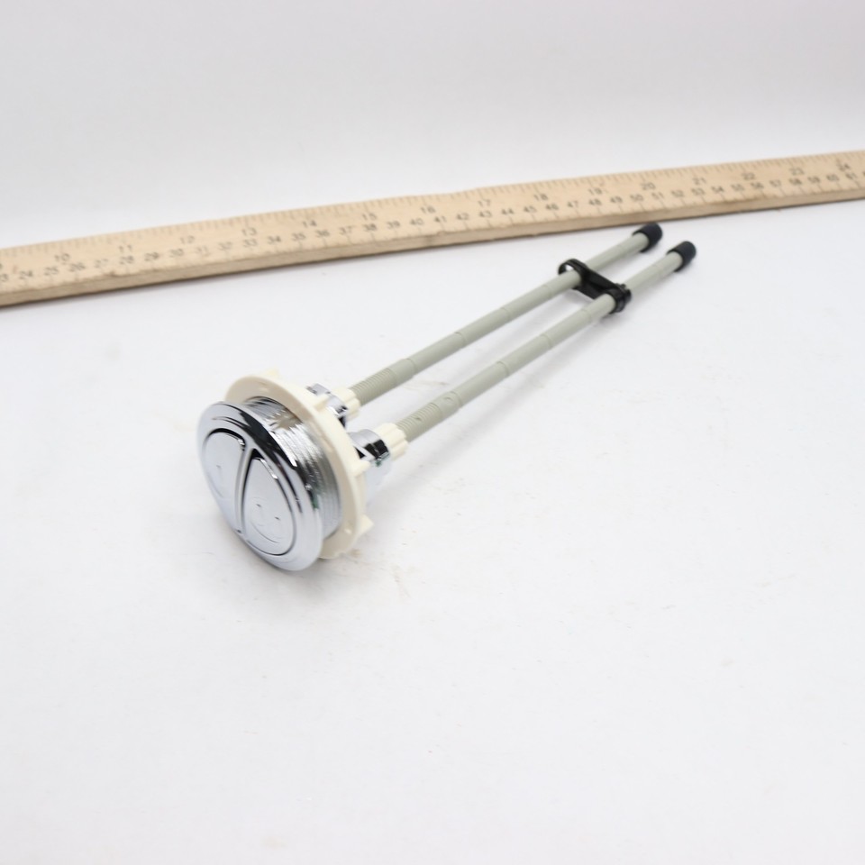 Fluidmaster Replacement Dual Flush Push Buttons for Glacier Bay Toilets ...