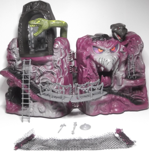 Snake Mountain 100% Complete Vtg 80's Masters of the Universe He-man ...