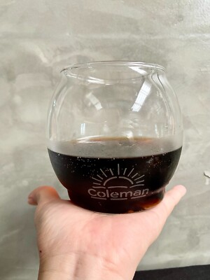 Coleman coffee mug shape 200a borosilicate glass. Reproduction | eBay