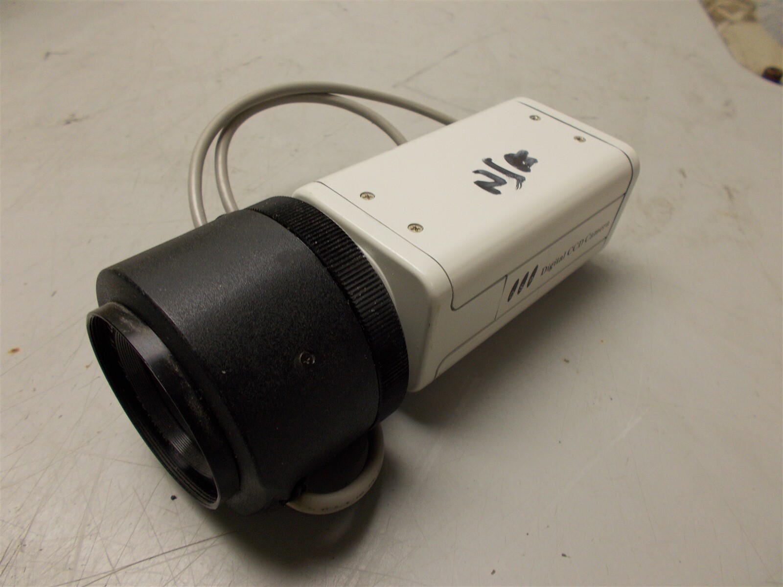 Sony Digital CCD Camera With Computar AIP TV Lens 1:1.3 f=16mm | eBay