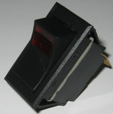 Rocker - Carling Rocker Switch