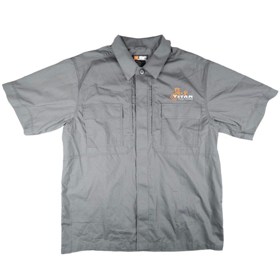511 Tactical Shirt Mens Size Large Titan Fuel Tanks Ripstop Short ...