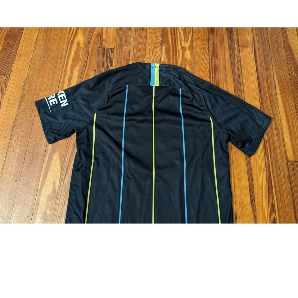 Nike Manchester City Dri-Fit Mens Medium Etihad Airways in good ...