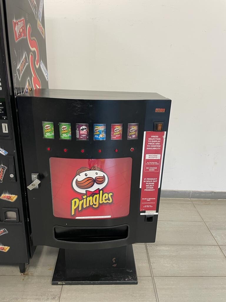 Pringles Electronic Vending Machine | eBay UK