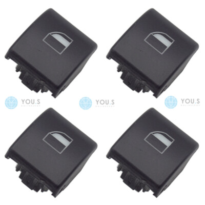 You.S Original Window Regulator Switch Button for BMW 3er E46 (4 Piece ...