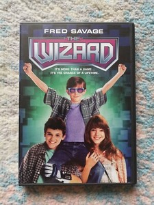 THE WIZARD R1 DVD FRED SAVAGE VIDEO GAME CHAMPIONSHIP SUPER MARIO ...