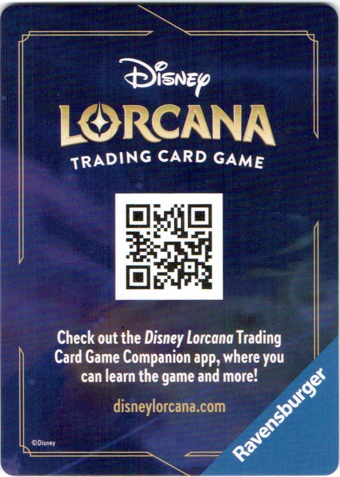 Puzzle Art Piece #1, Top Left, Disney Lorcana: The First Chapter, NM | eBay