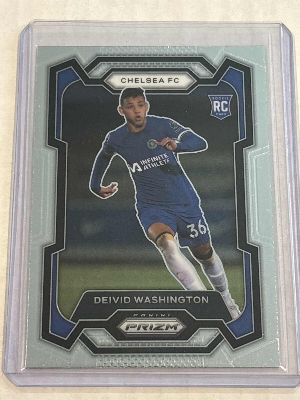 2023-24 Panini Prizm Premier League Soccer Deivid Washington Rookie ...