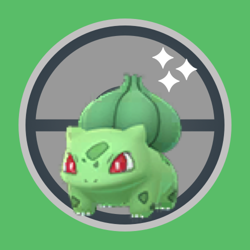 Shiny Bulbasaur X And Y