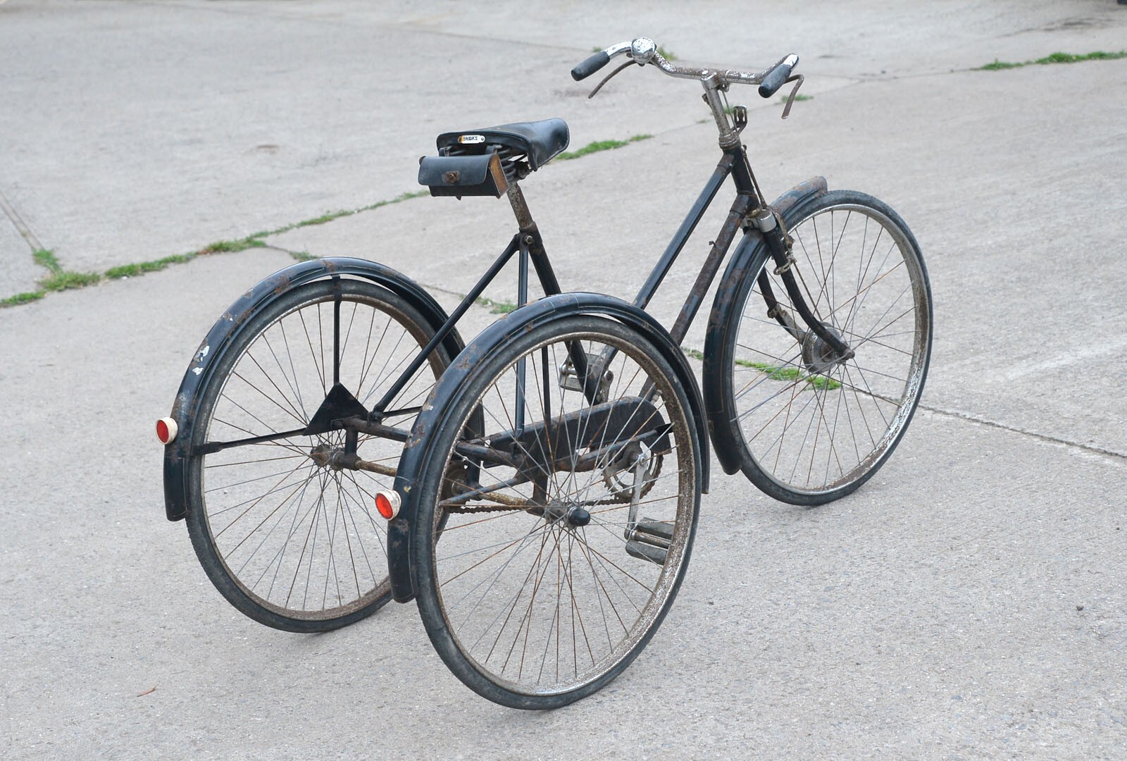1940s George Fitt Government Contract Tricycle bike vintage Fitt ...