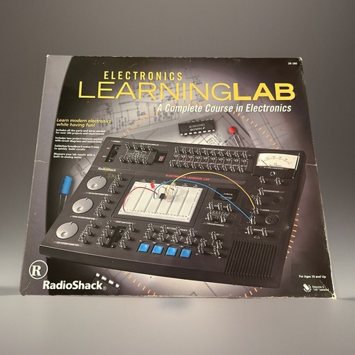 Vintage Radio Shack Electronics Learning Lab Model Untested Looks Like ...