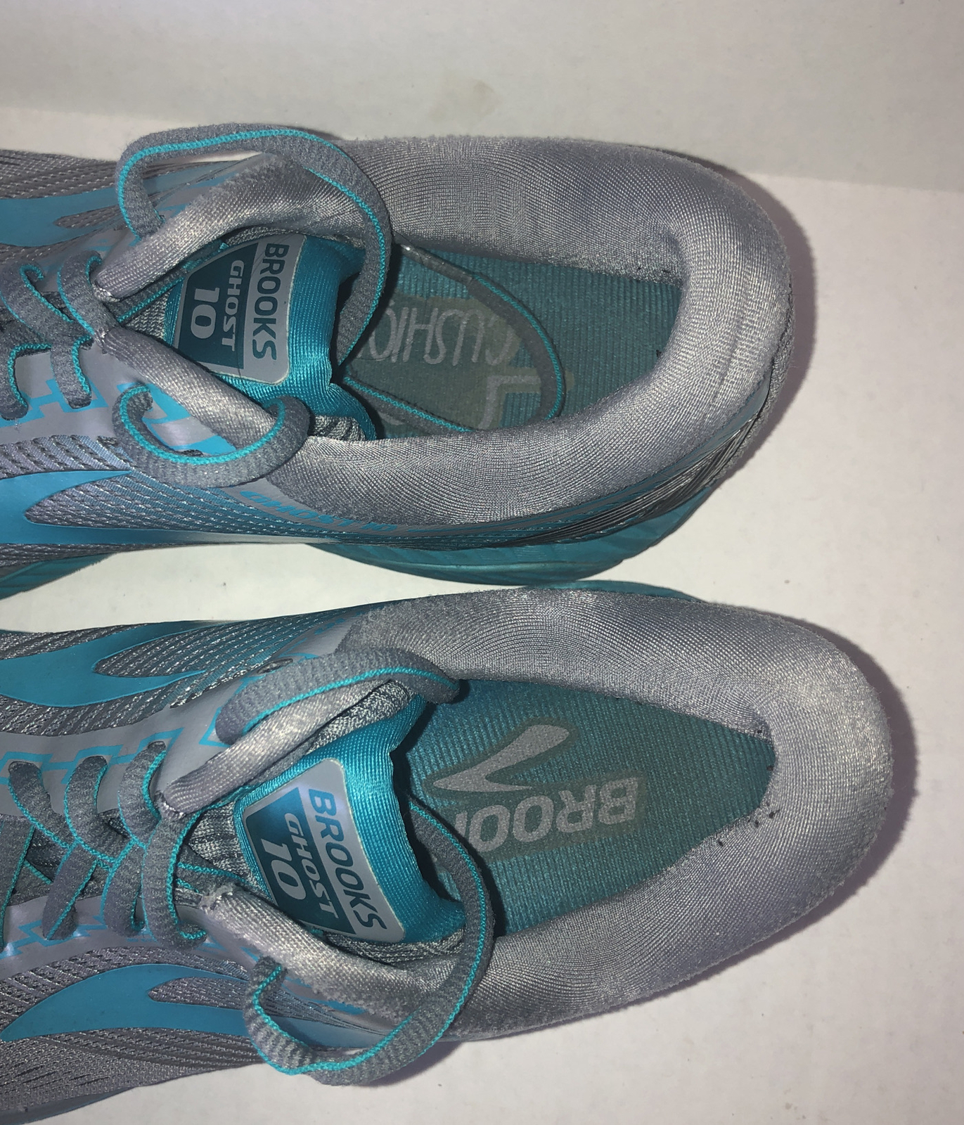 Size+7.5+-+Brooks+Ghost+10+Gray+-+120246-1B-038 for sale online | eBay