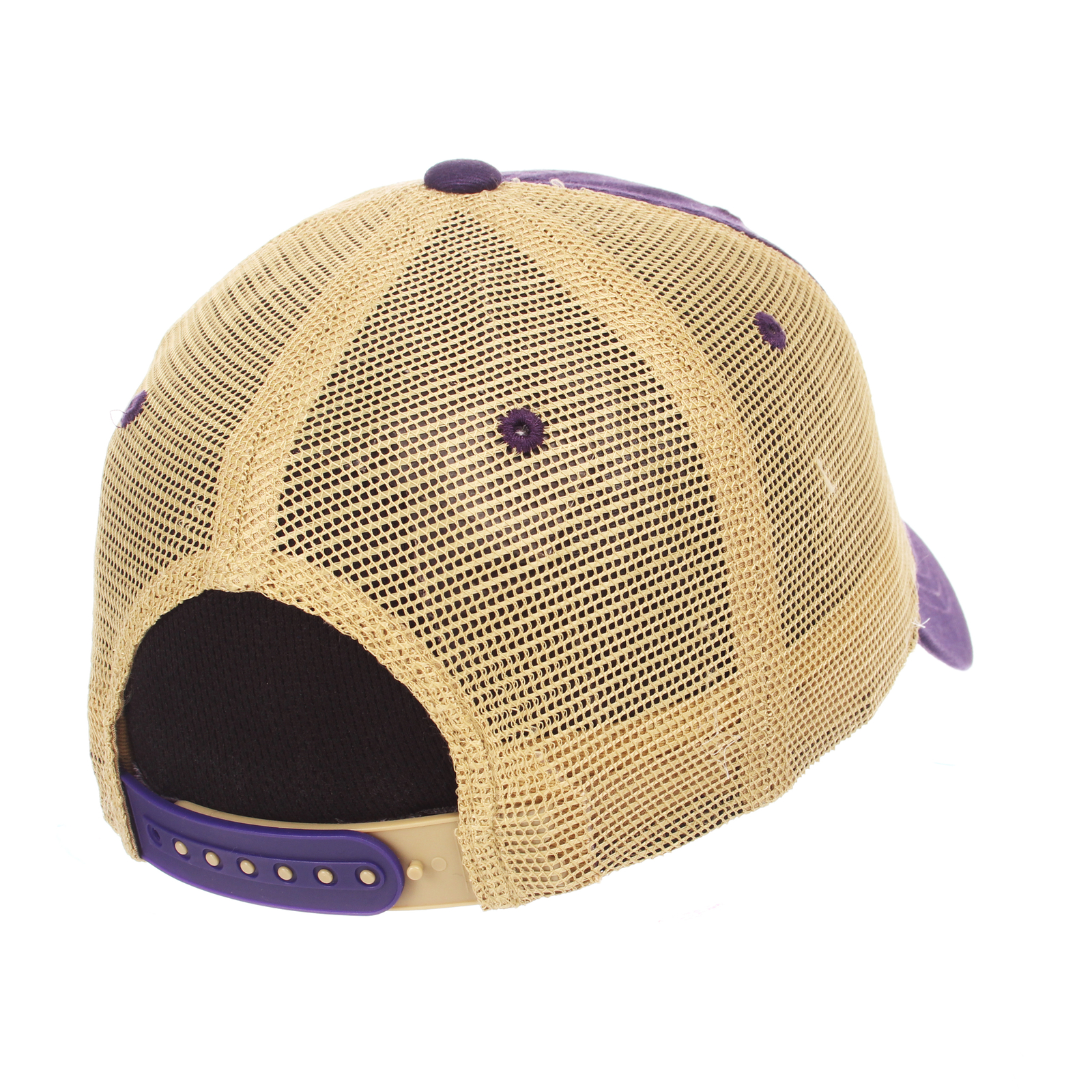 Washington Huskies Dawg Pack Zephyr Purple "Freeway" Mesh Adj. Slouch ...