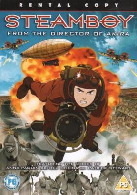 Steamboy (DVD / Katsuhiro Otomo 2004) | eBay Australia