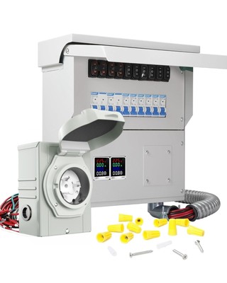 Transfer Switches - 10 Circuit Transfer Switch