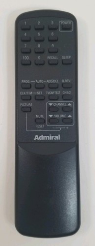 Admiral remote control model# 250218 2-1 | eBay