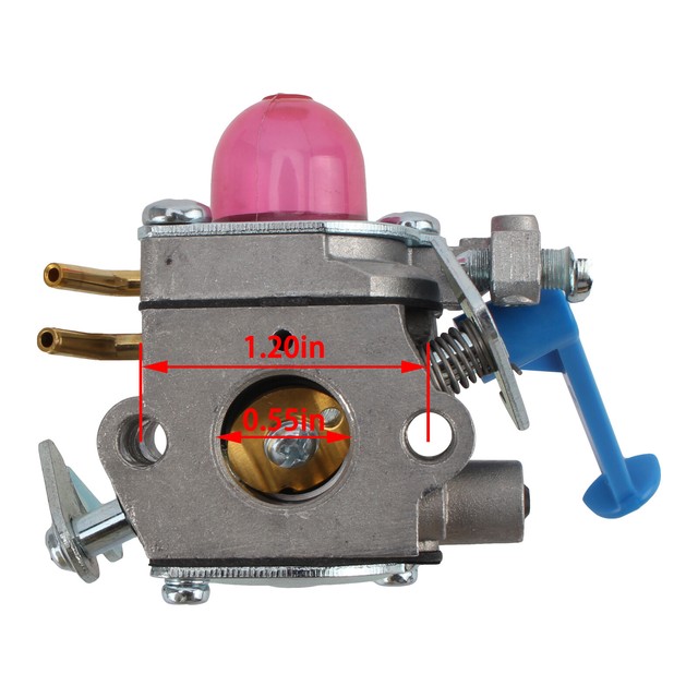 Husqvarna 545081848 Carburetor Fits 128C 128L 128LD 128R 128RJ for sale ...