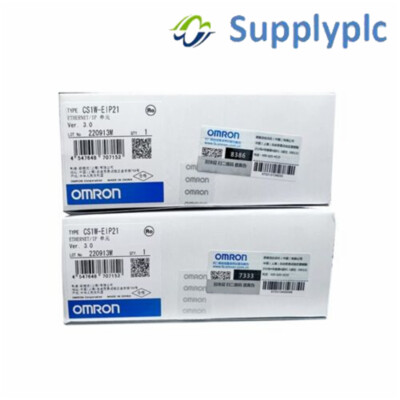 Omron CS1W-EIP21 PLC Module New In Box Expedited Ship 1PCS | eBay