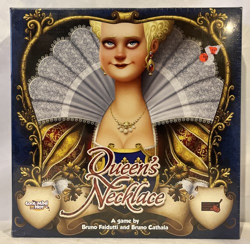 Queen’s Necklace Board Game 2-4 Players Sealed | eBay Australia