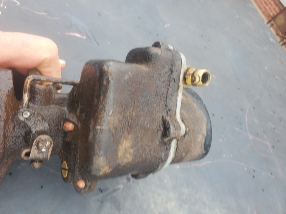 CARTER W-1 CARBURETOR CHEVY 216 1937 1938 CHEVY CAR TRUCK FOR REBUILD ...