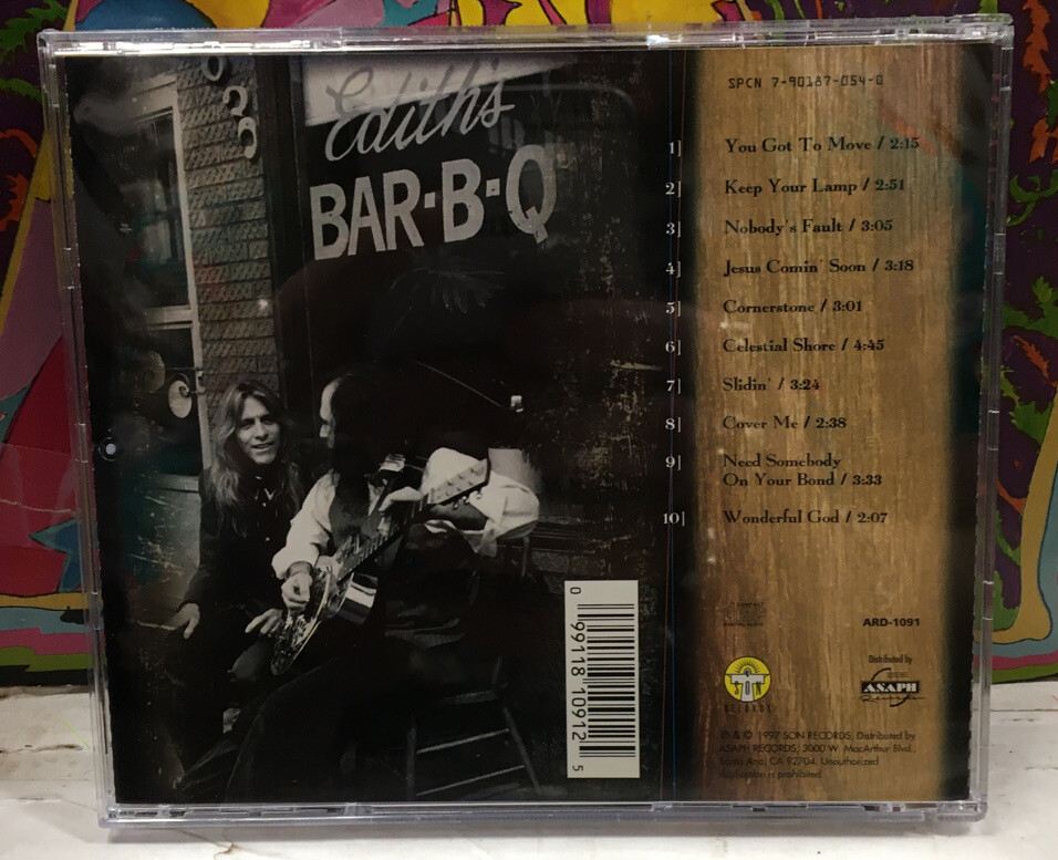 Darrell Mansfield w/Glenn Kaiser and Rob Glickman Delta Blues CD | eBay