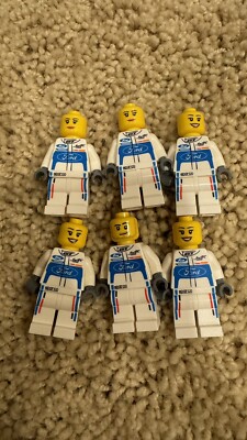 LEGO FORD RACE CAR DRIVER CREW MINIFIGURE Detroit AUTO SHOW SEMA GT Set ...