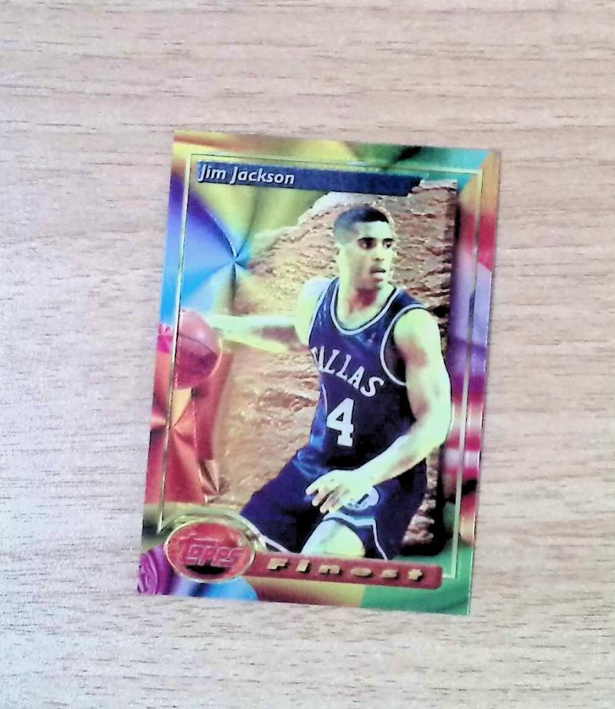JIM JACKSON 1994 Topps Finest #136 FREE SHIPPING 50% OFF SALE ...