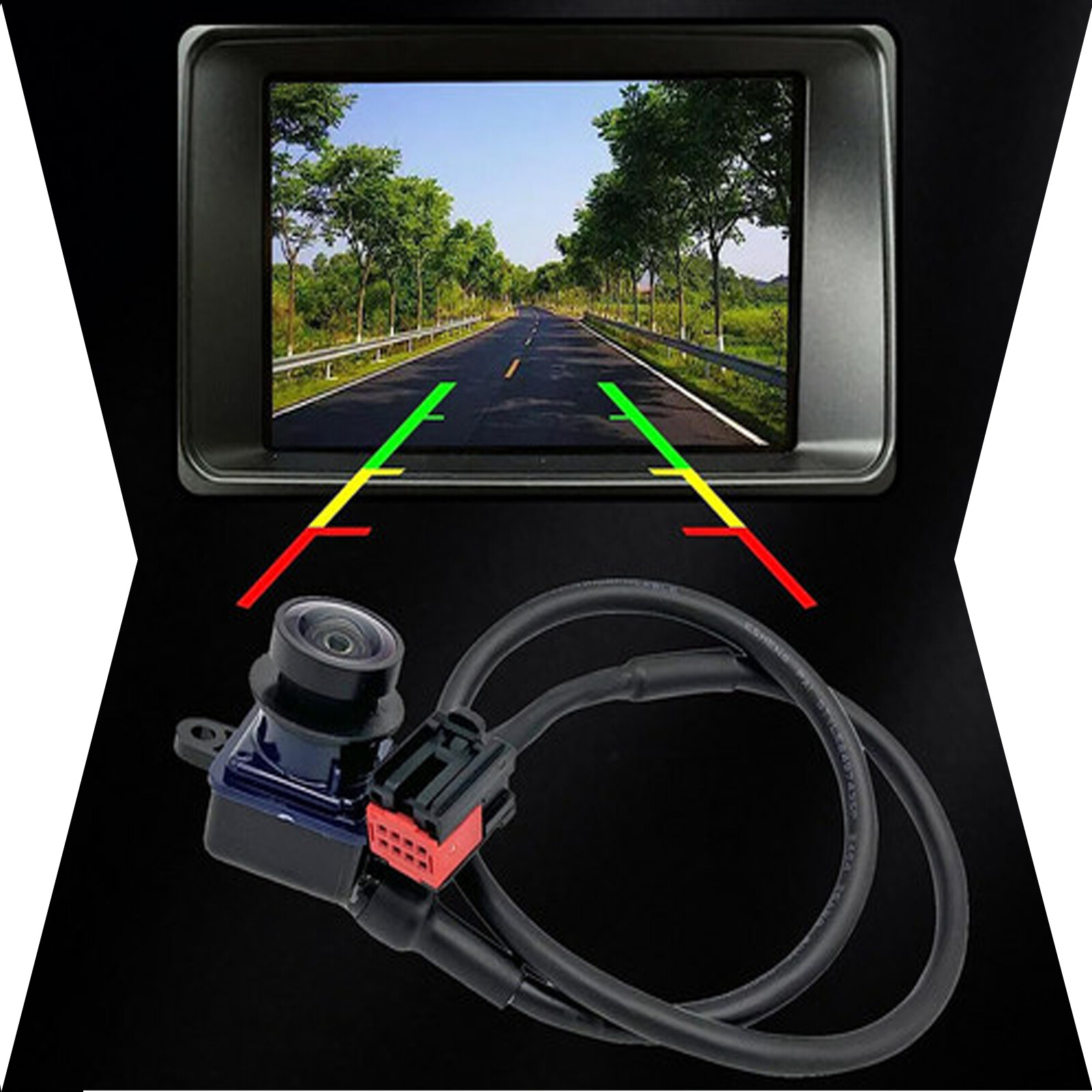 REAR VIEW CAMERA 68417057AA For RAM PROMASTER 1500 2500 3500 2018-2021 ...
