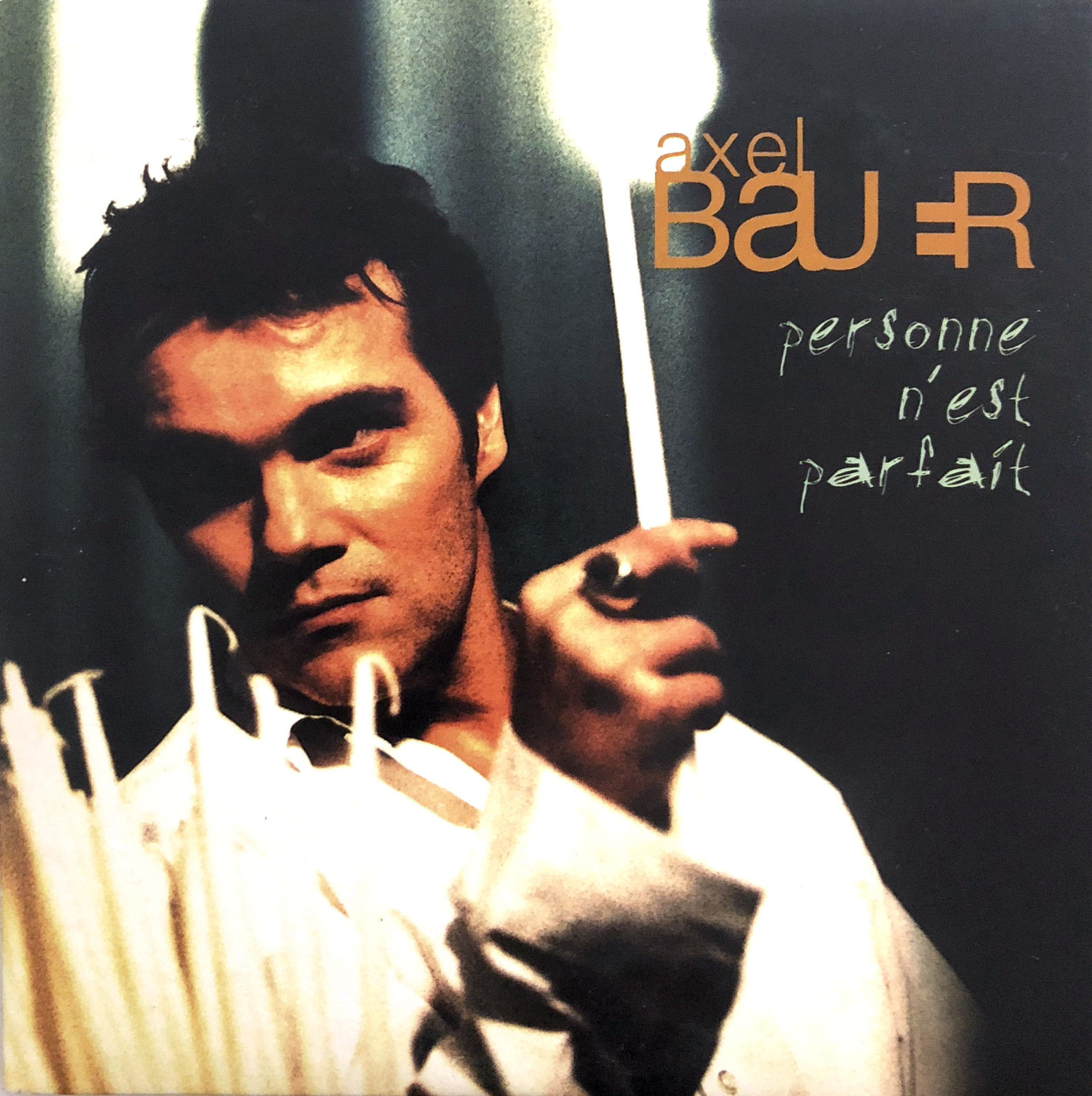 Axel Bauer CD Single Personne N'Est Parfait - Promo - France (EX/EX+ ...