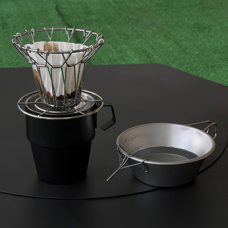 1Pc Coffee Spout Control Fitting Portable Stainless Steel Coffee Wire ...