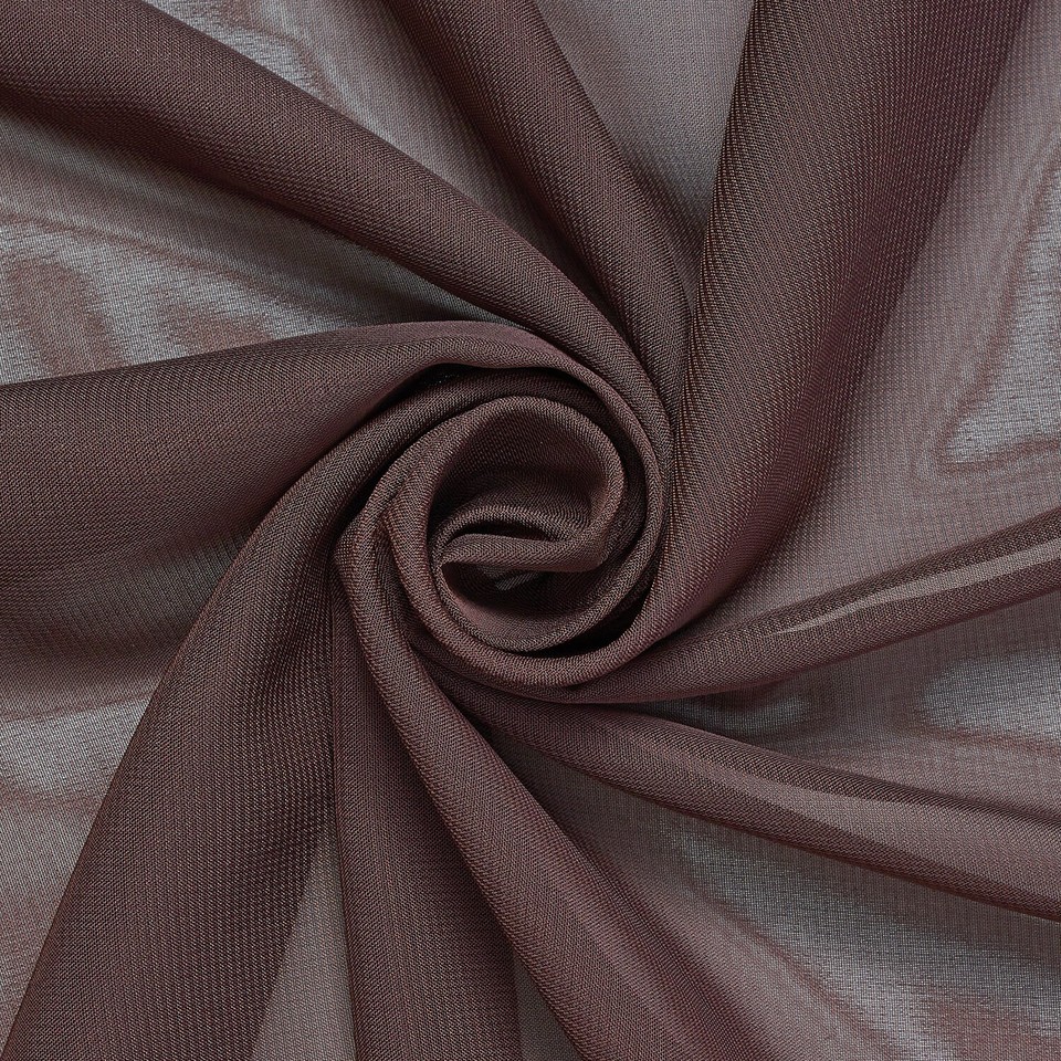 Polyester Chiffon Sheer Lightweight Breathable (60 Inch) Fabric By The ...