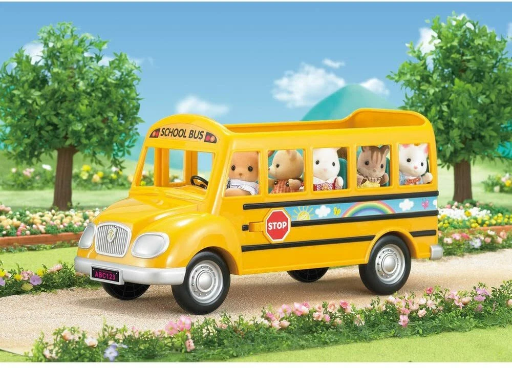 Calico Critters School Bus