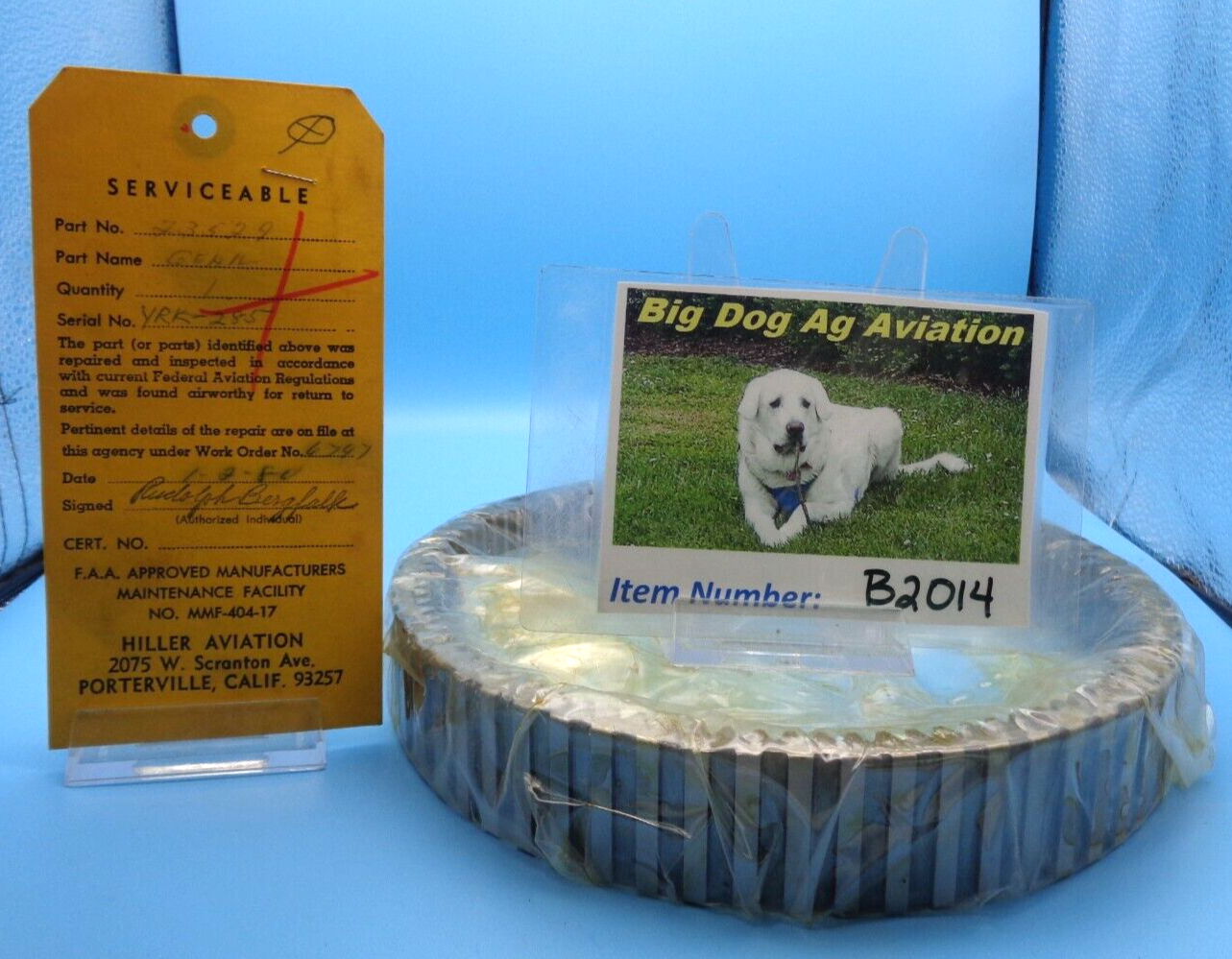 HILLER, 23529, GEAR, SERVICEABLE-YELLOW TAG, (B2014) | eBay